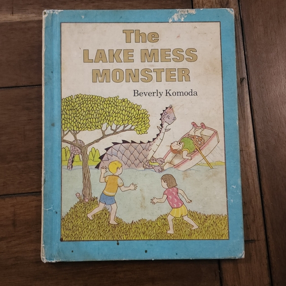 Other | 198 The Lake Mess Monsters By Beverly Komoda Hardcover | Poshmark
